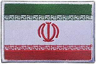 Iran Flag Patch | GetPro Products