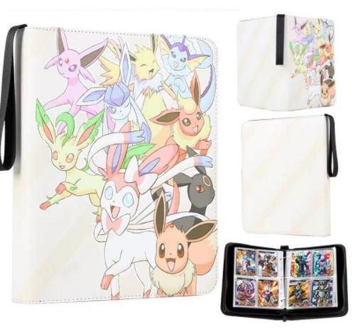 eeveelutions binder