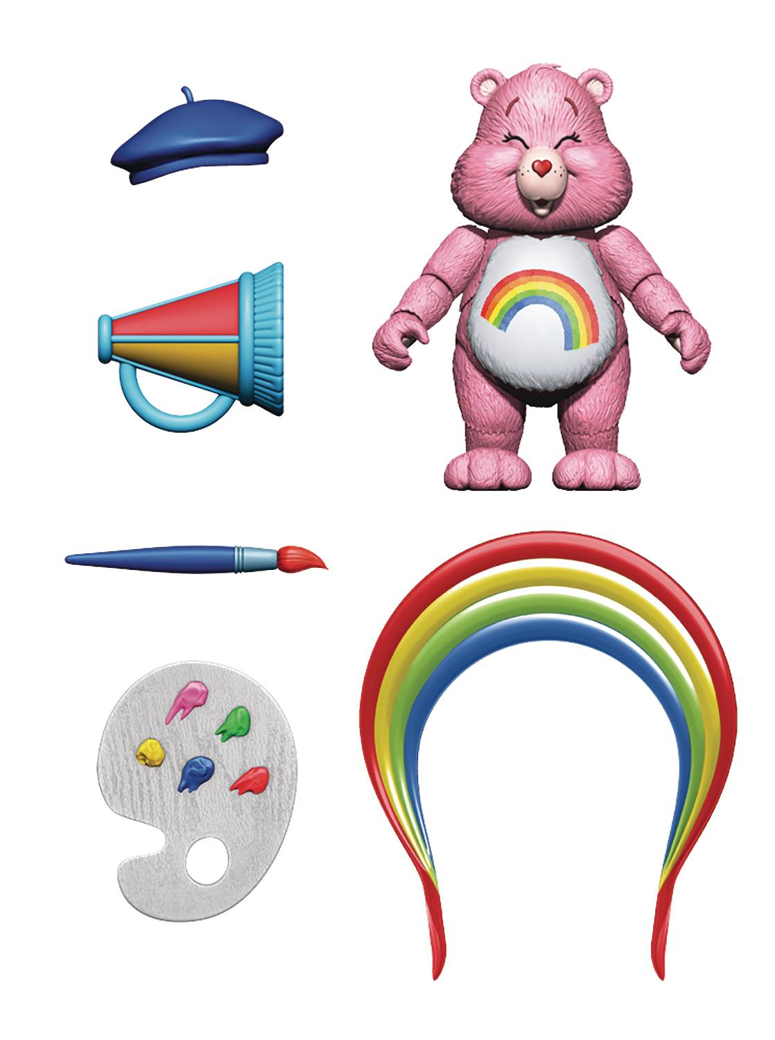 Care Bears Cheer Bear Action Figure | GetPro Products