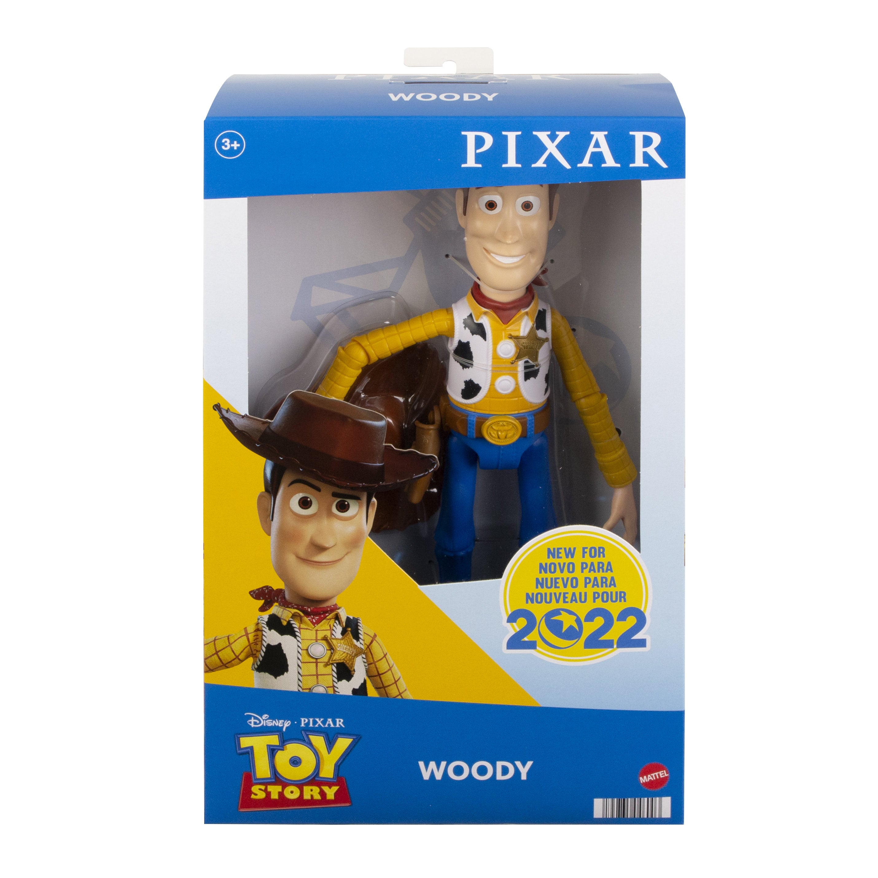 Pixar Toy Story Woody Large Scale Action Figure | GetPro Products