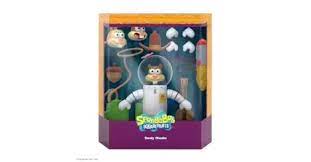 Spongebob Square Pants Ultimates Sandy Cheeks Action Figure | GetPro ...