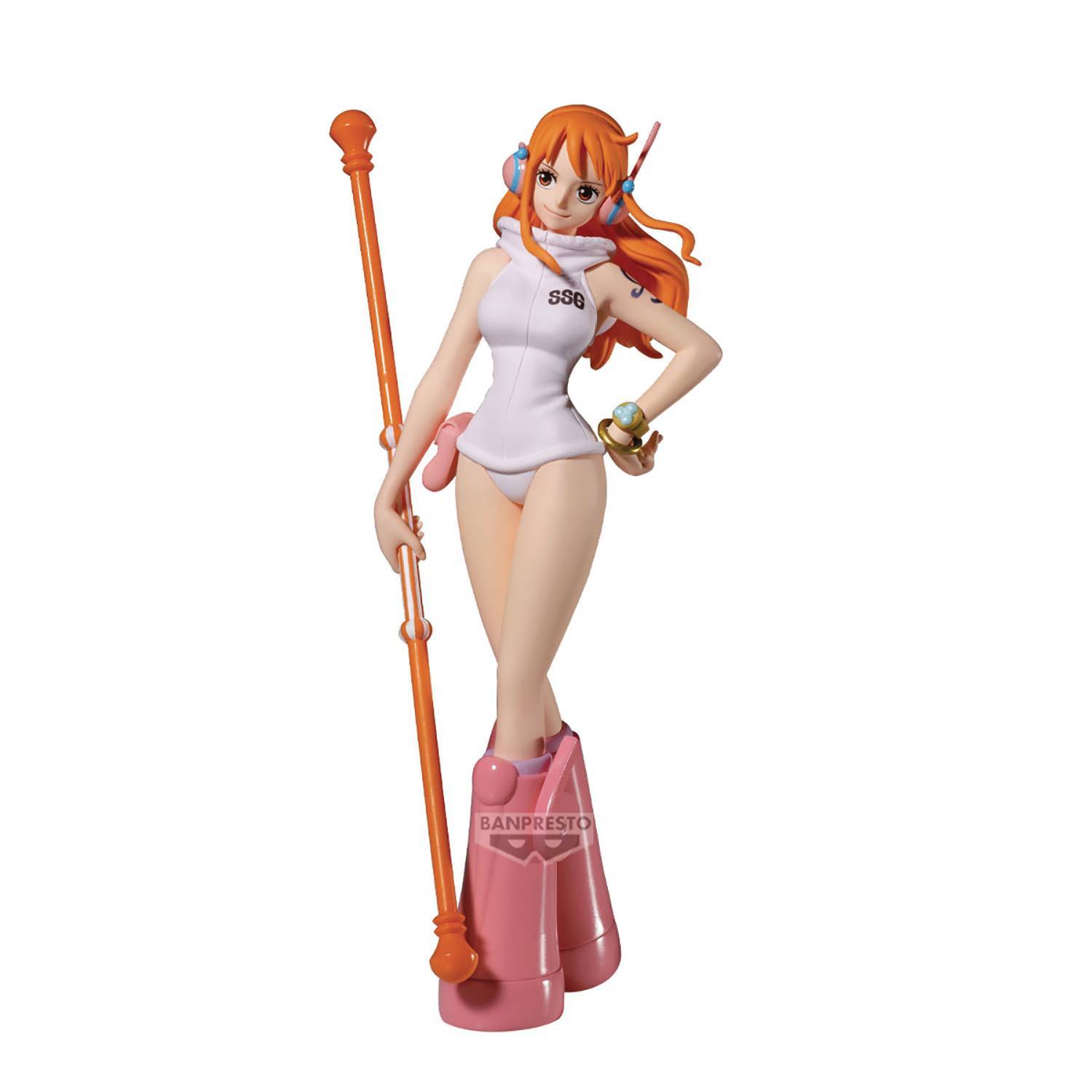 One Piece Shukko Nami Egghead Figurine | GetPro Products