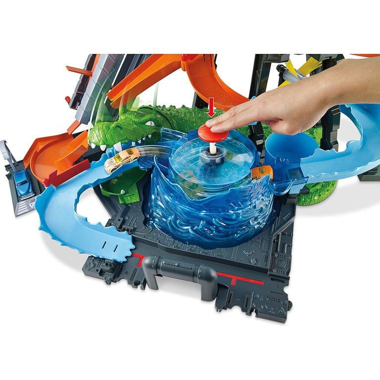 Hot wheels ultimate garage car wash store