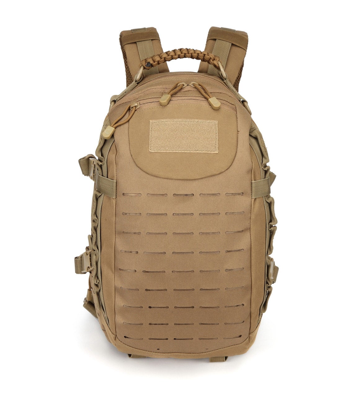 Premium Waterproof Utility Army Backpack 25 Litres (Tan) | GetPro Products