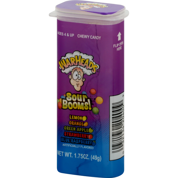 Warheads Sour Booms Assorted Flavors | GetPro Products