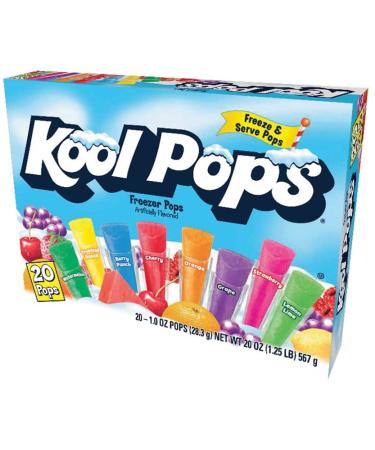 Kool Pops Freezer Pops | GetPro Products